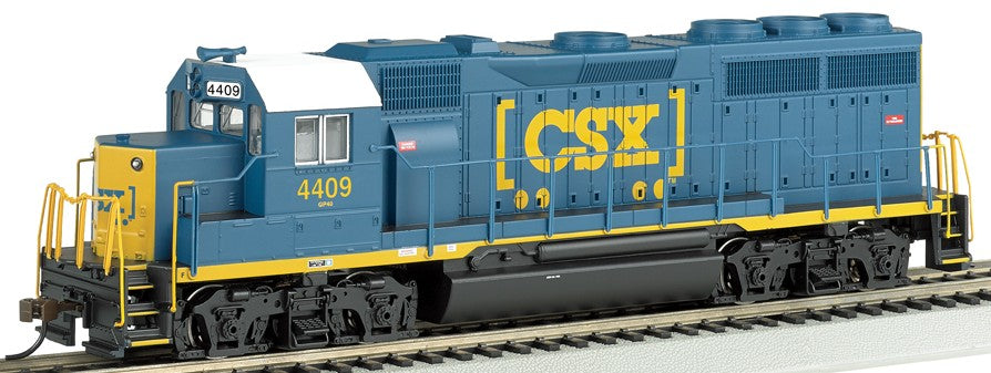 Bachmann 63530 HO CSX GP40 Dark Future Diesel Locomotive #4409 - Latest ...